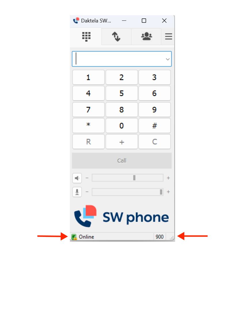 Daktela SW Phone | Daktela Documentation